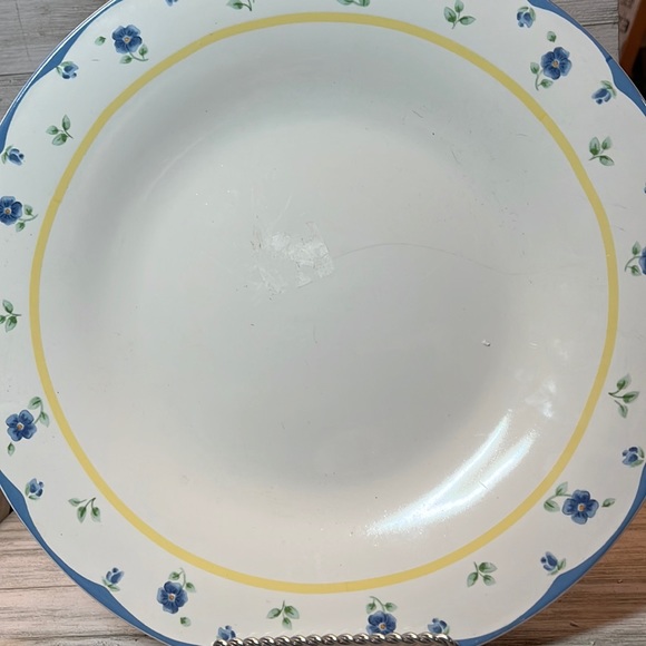 Pfaltzgraff | Dining | Pfaltzgraff Shelby Pattern Platter 2 Inches ...